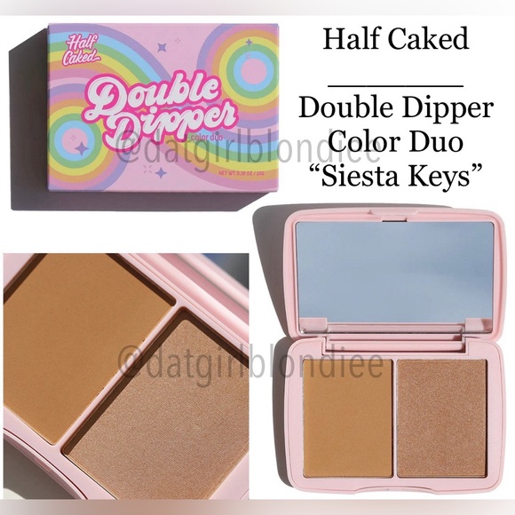 Half Caked | Makeup | Half Caked Double Dipper Matte Bronzer Color Duo ...